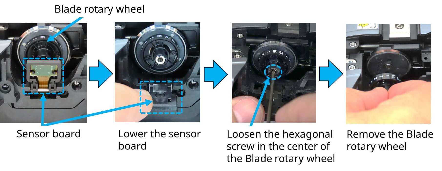 How to replace cleaver blade of CT50 | Fujikura