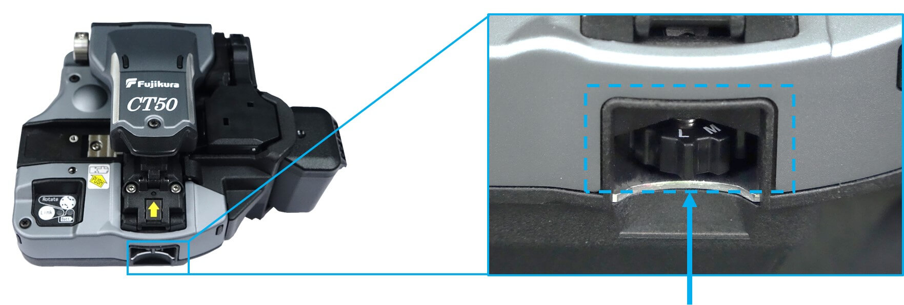 How to replace cleaver blade of CT50 | Fujikura