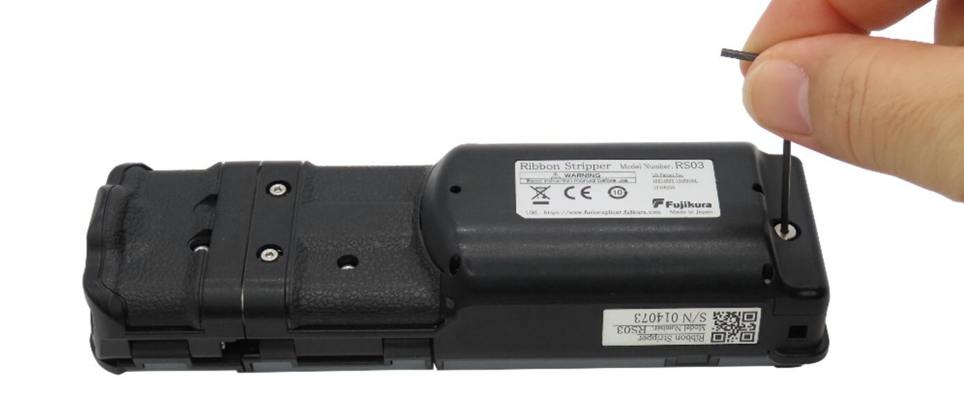 How to wireless communication setting for RS03 | Fujikura