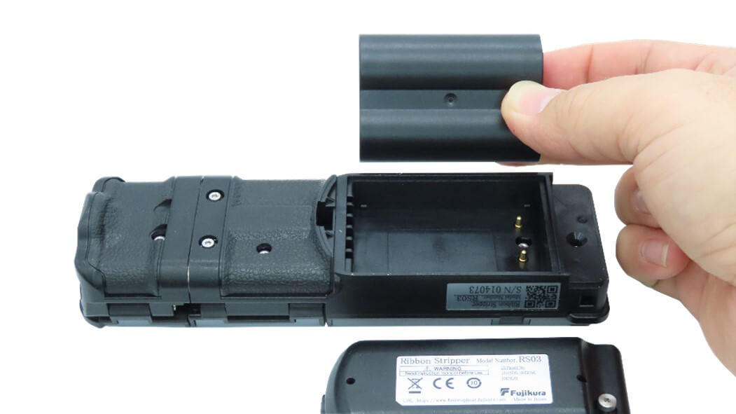 How to wireless communication setting for RS03 | Fujikura