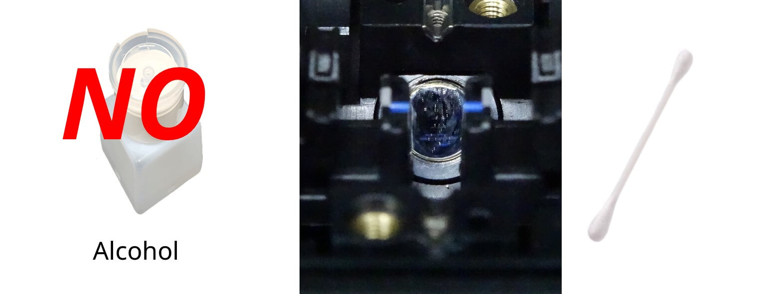 How to clean objective lens of 41S+ | Fujikura