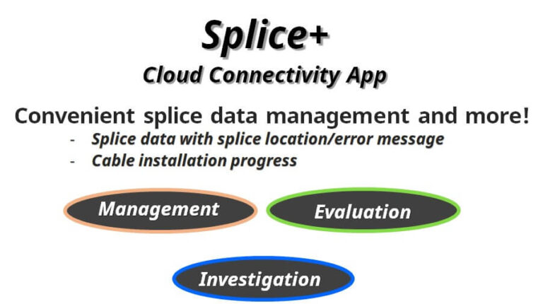 Splice+ Cloud Connectivity App | Fujikura