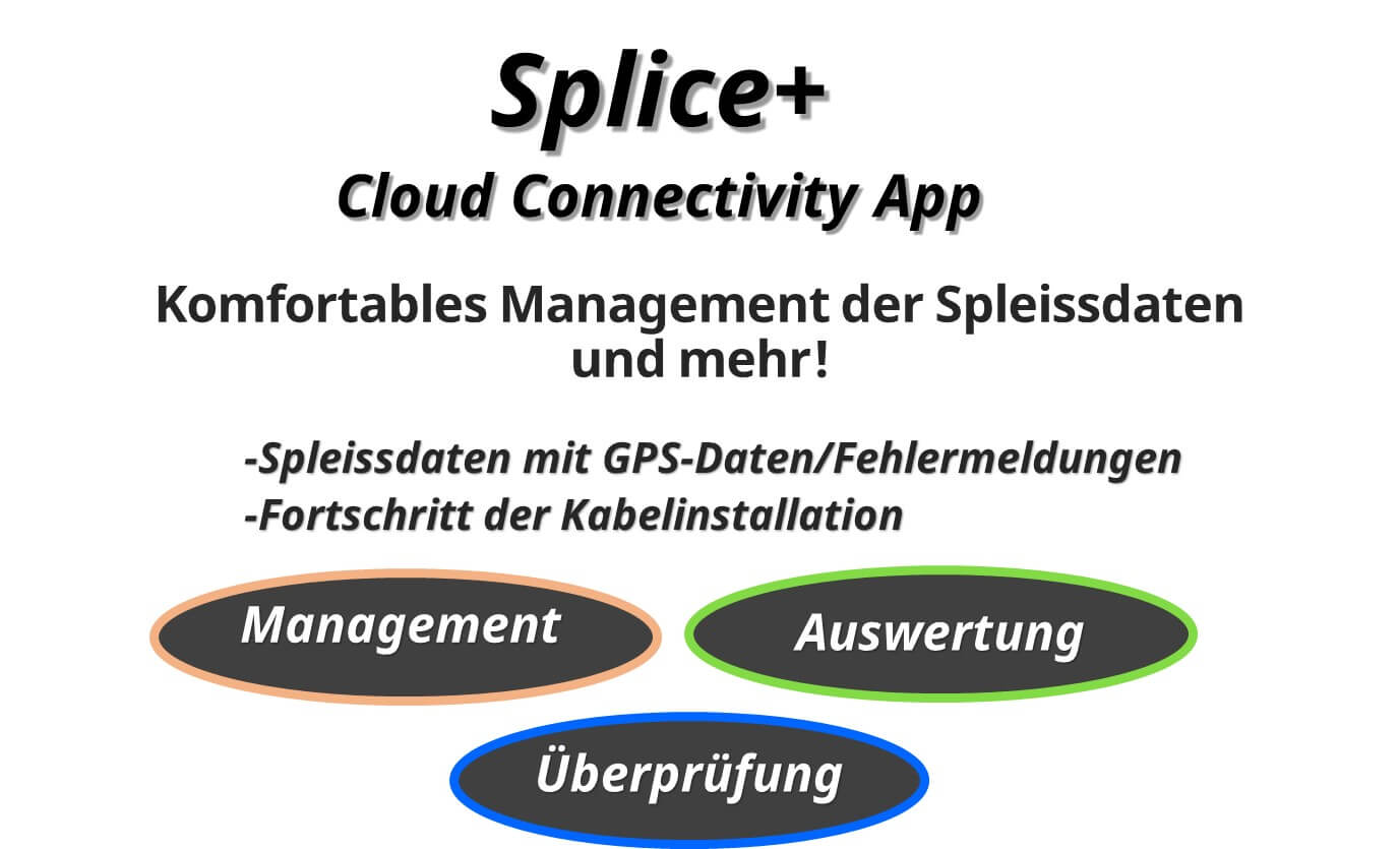 Splice+ Cloud Connectivity App | Fujikura