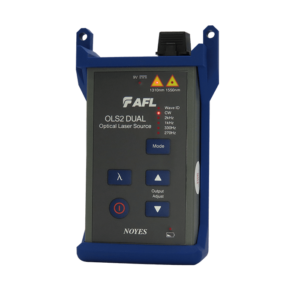 光ファイバ心線対照用光源OLS2-Dual | Fujikura