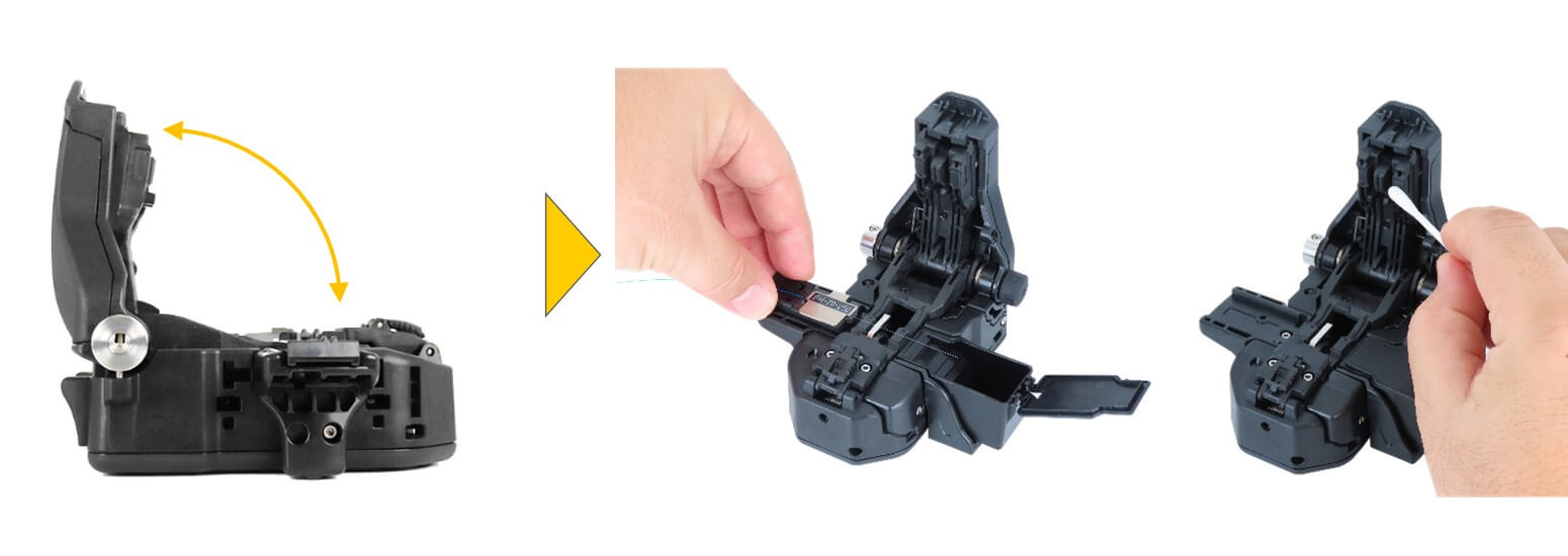 光ファイバカッタCT16 | Fujikura