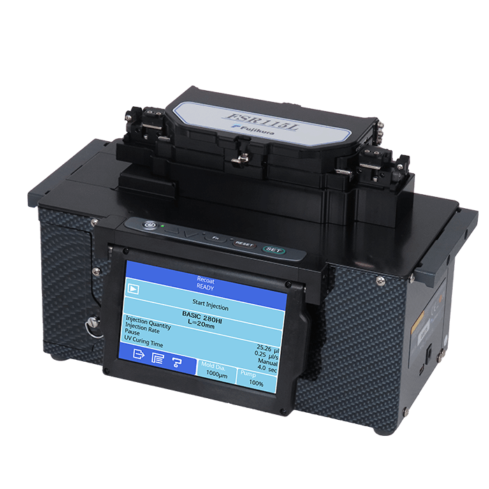 Optical Fiber Recoater FSR115/116/117/115L | Fujikura