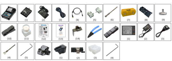 多心光ファイバ融着接続機 41R Kit | Fujikura